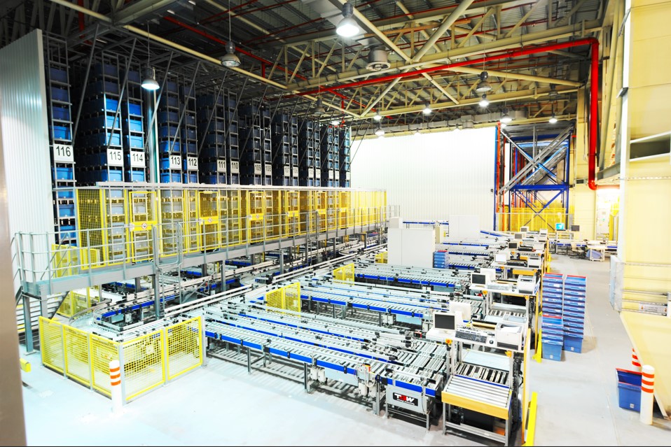 Miniload ASRS & Warehouse Automation- AEDLER Logistik Solutions